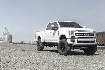 2020 Ford F250 - Fuel QUAKE - Black | Wheel Pros